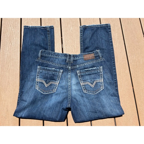 Buckle | Jeans | Bke Tyler Straight Leg Buckle Denim Jeans 34r Mens 34 ...